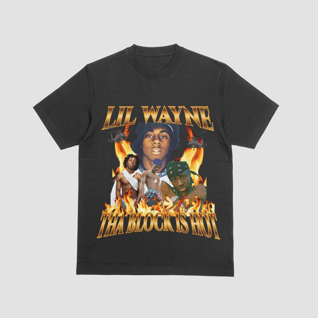 Lil Wayne the Block is Hot Graphic Design PNG INSTANT DOWNLOAD - Etsy