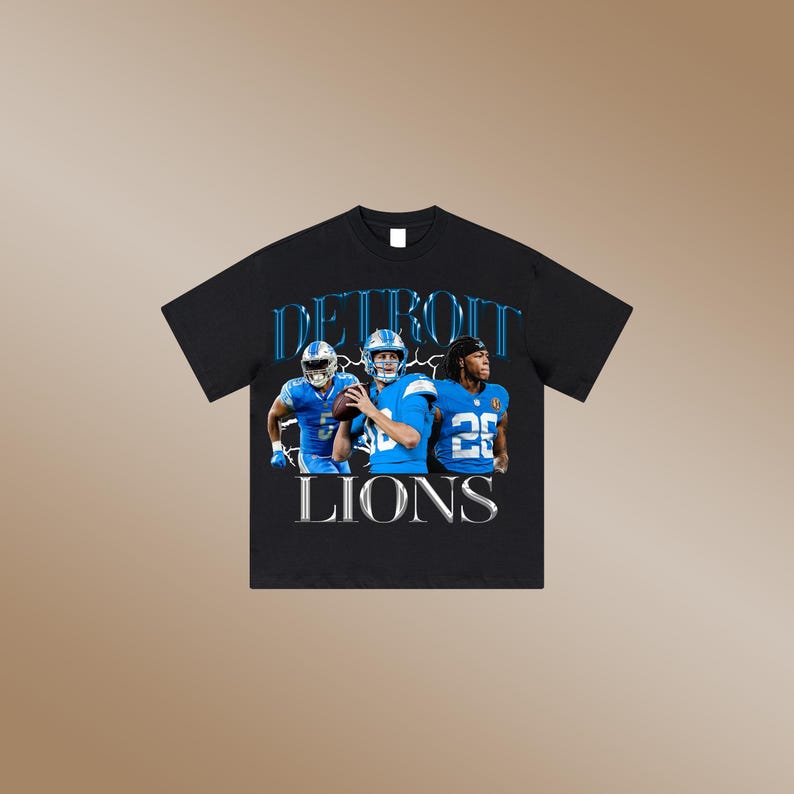 Detroit Lions Graphic Design PNG INSTANT DOWNLOAD - Etsy
