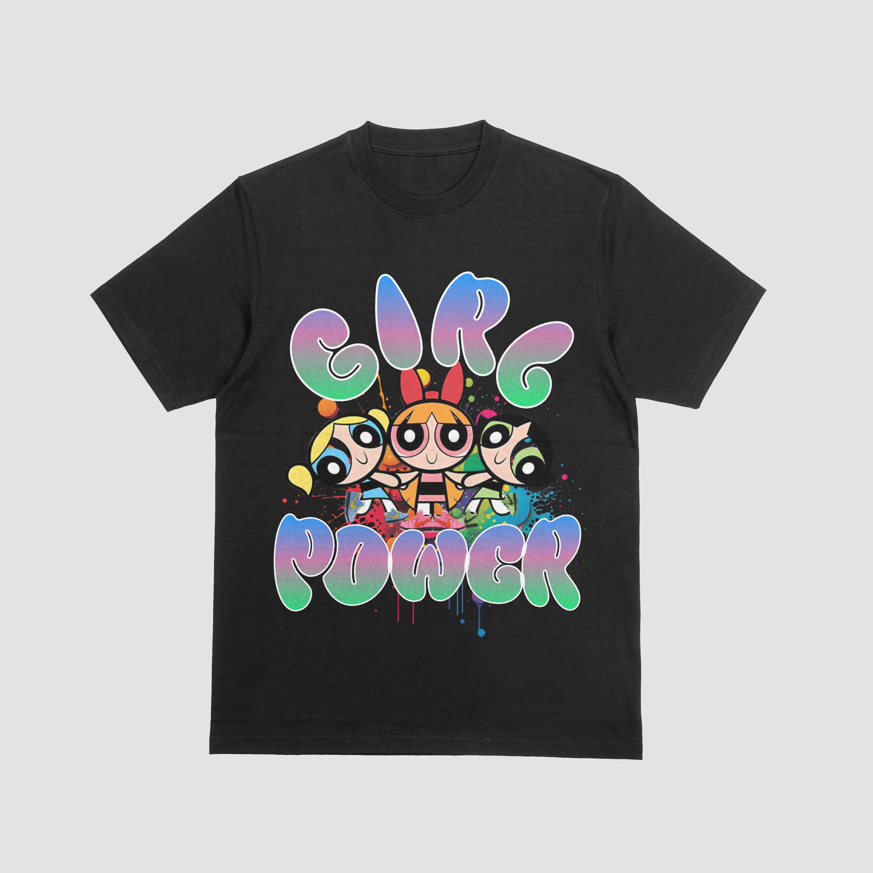 Power Puff Girl Power Design PNG INSTANT DOWNLOAD - Etsy