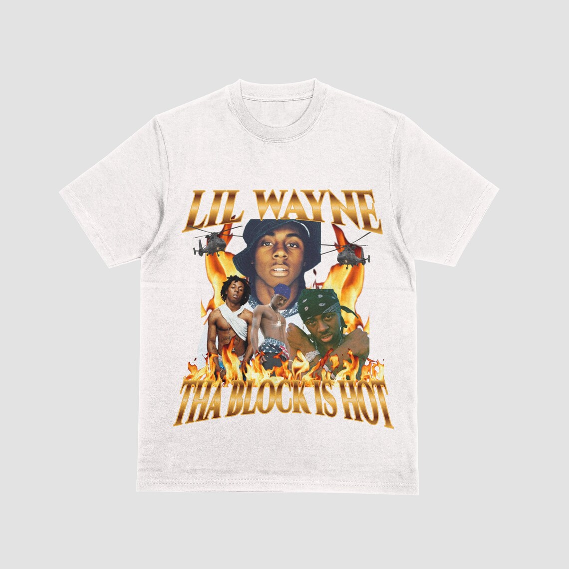 Lil Wayne the Block is Hot Graphic Design PNG INSTANT DOWNLOAD - Etsy