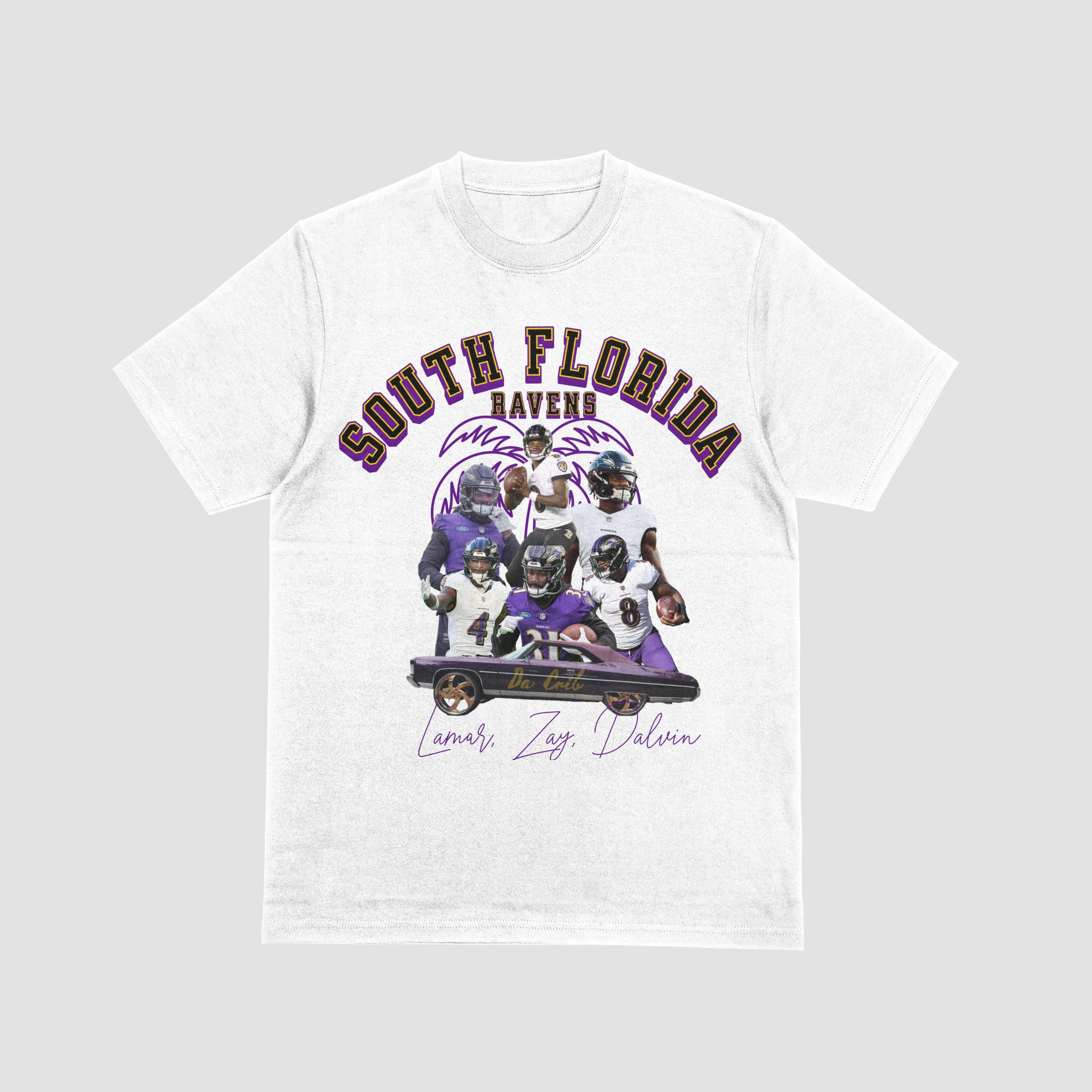 South Florida Ravens PNG INSTANT DOWNLOAD - Etsy
