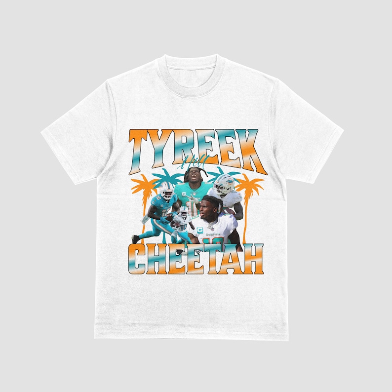 Tyrek Hill Miami Dolphin Football Graphic Design PNG INSTANT DOWNLOAD ...