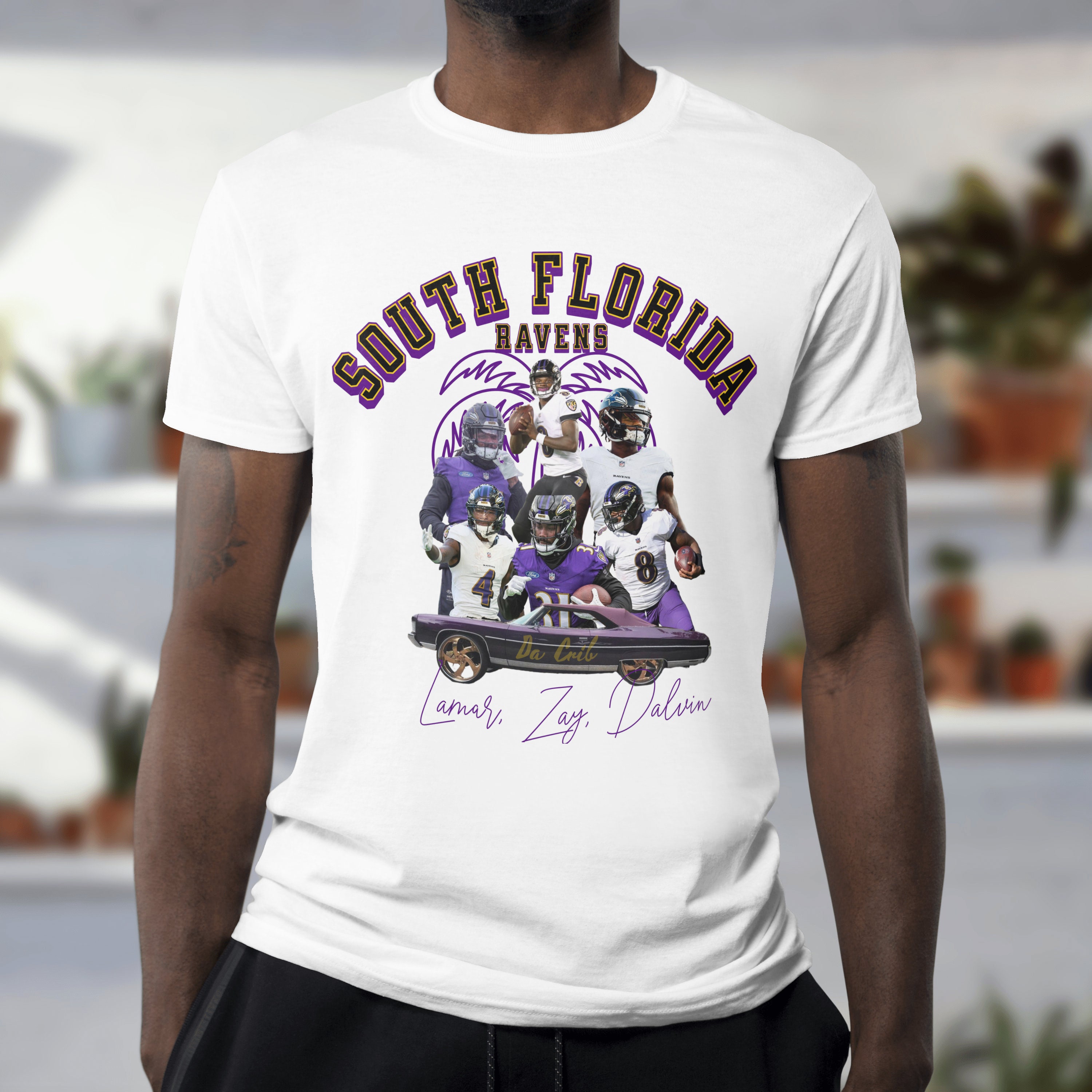 South Florida Ravens PNG INSTANT DOWNLOAD - Etsy