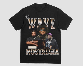 Rod Wave Nostalgia T Shirt Design - Graphic Tee, PNG, Photoshop, Canva ...