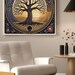 Wicca Tree of Life Art Print - Etsy