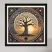 Wicca Tree of Life Art Print - Etsy