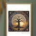 Wicca Tree of Life Art Print - Etsy