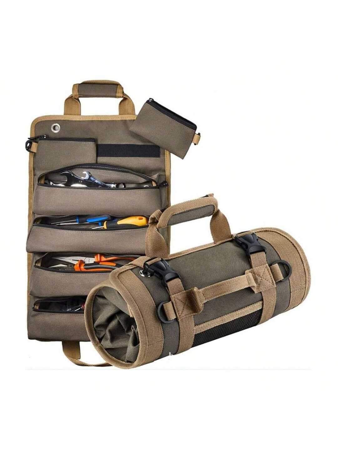 Oxford Fabric Roll Tool Bag Durable Hardware Toolkit - Etsy