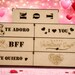 Caja San Valentin Y Dia Del Amor Y La Amistad 14 De Febreo - Etsy