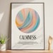 Calmness Poster • Emotions Abstract Wall Art Series • Perfect for ...