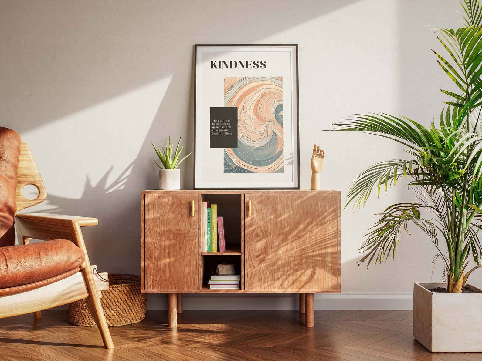 Kindness Poster for Emotional Decor • Modern Psychology Inspired ...