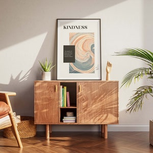 Kindness Poster for Emotional Decor • Modern Psychology Inspired ...