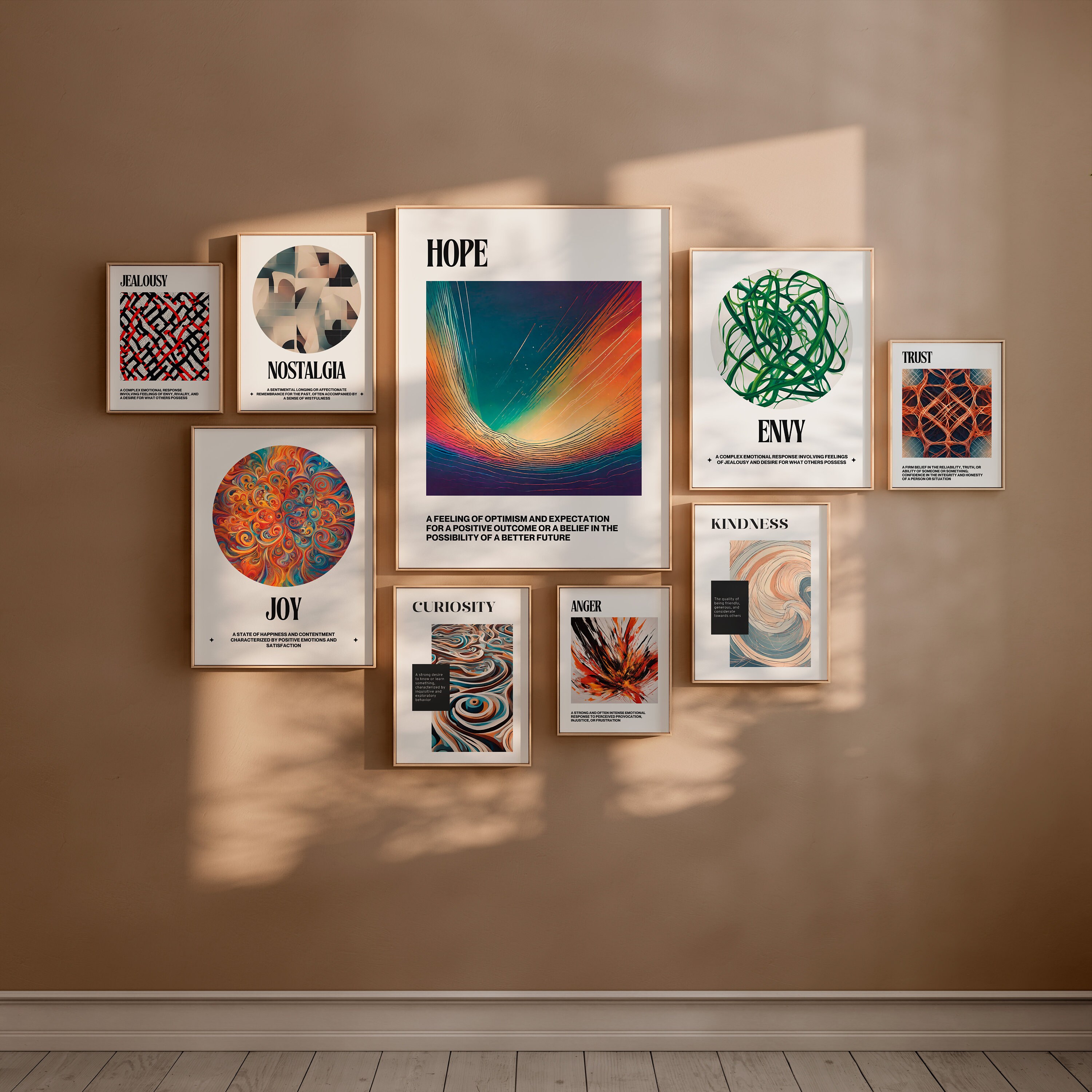 Kindness Poster for Emotional Decor • Modern Psychology Inspired ...