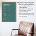 Restaurant Menu Template, Menu Portrait Mode, Customizable Canva Menu ...