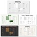 Restaurant Menu Landscape One Page, Fully Customizable Canva Template ...