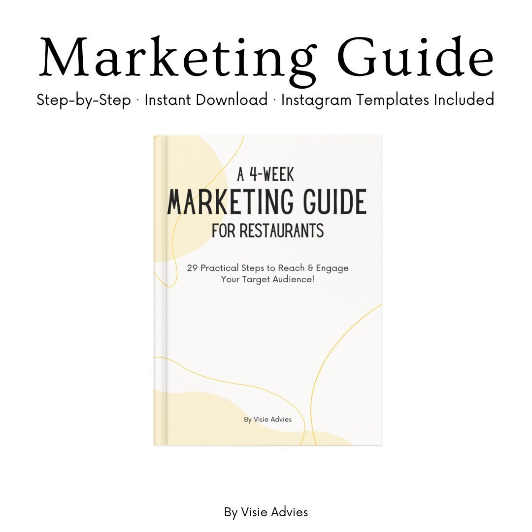 Step-by-step Restaurant Marketing Guide 29 Practical Steps to Reach ...