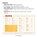 Restaurant Menu - Landscape One Page, Fully Customizable Canva Template ...
