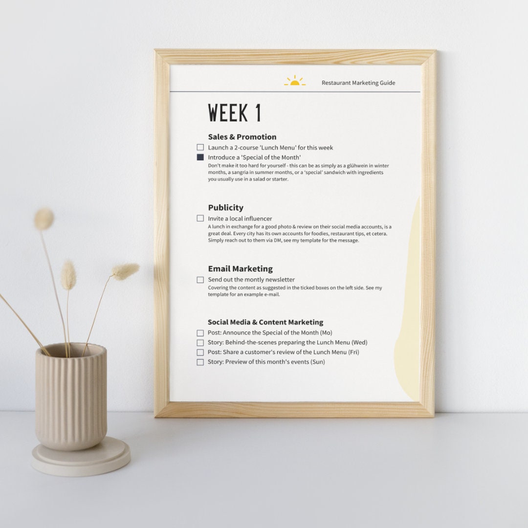 Step-by-step Restaurant Marketing Guide 29 Practical Steps to Reach ...