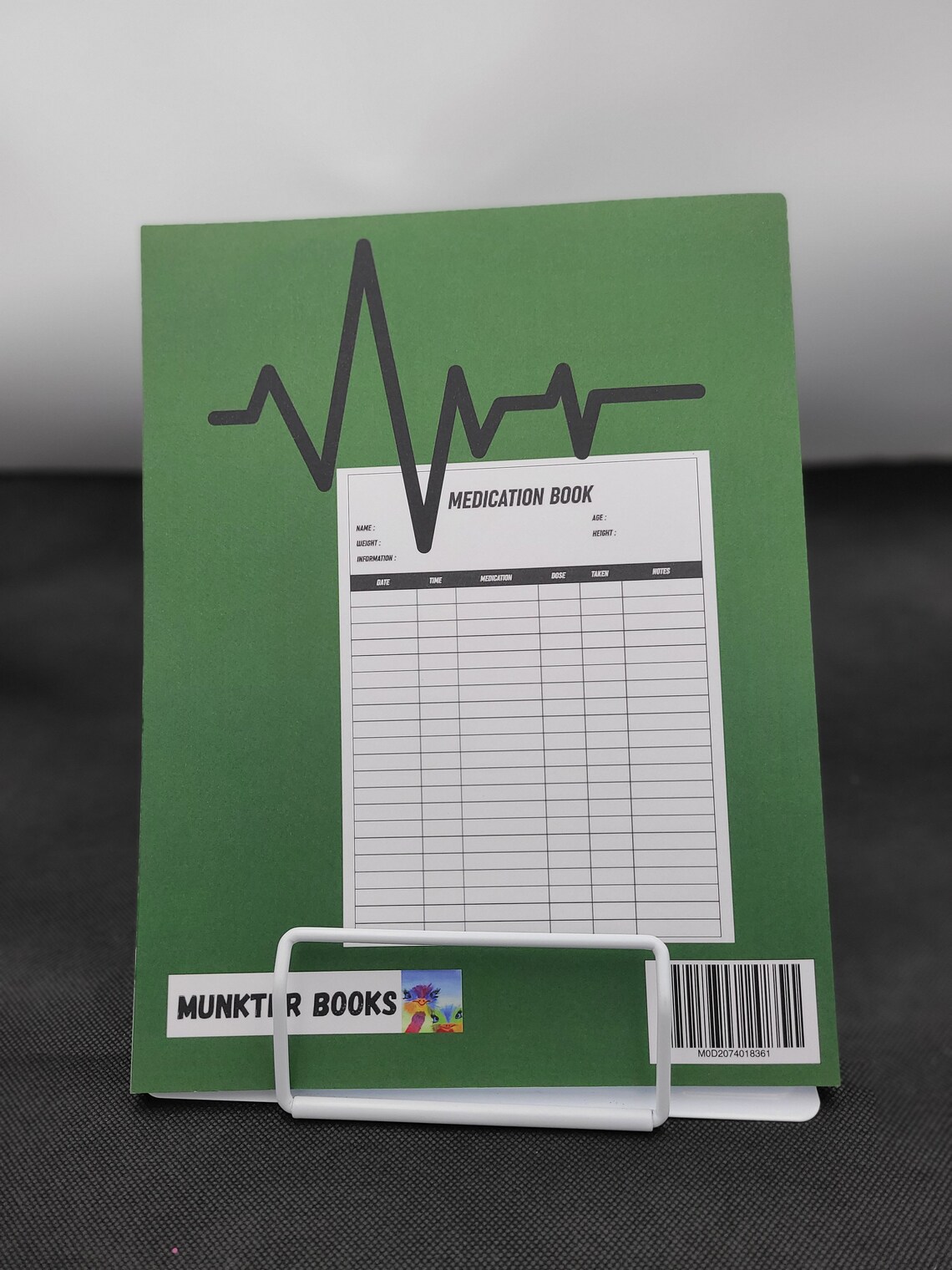 Medication Log Book - Etsy