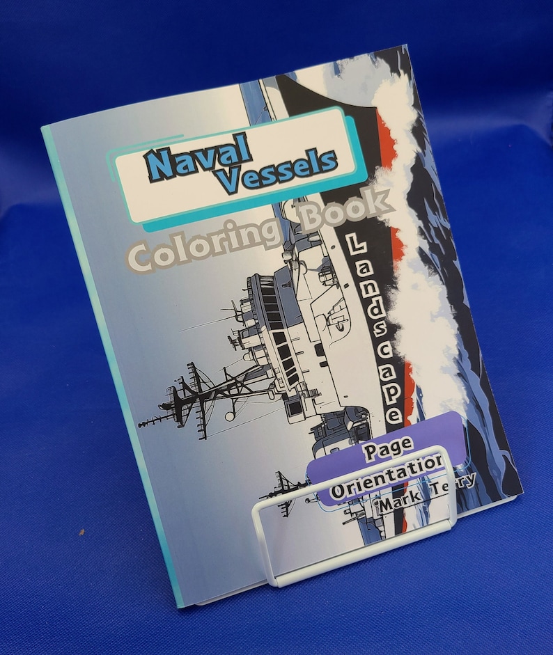 Colouring Book Naval Vessels - Etsy