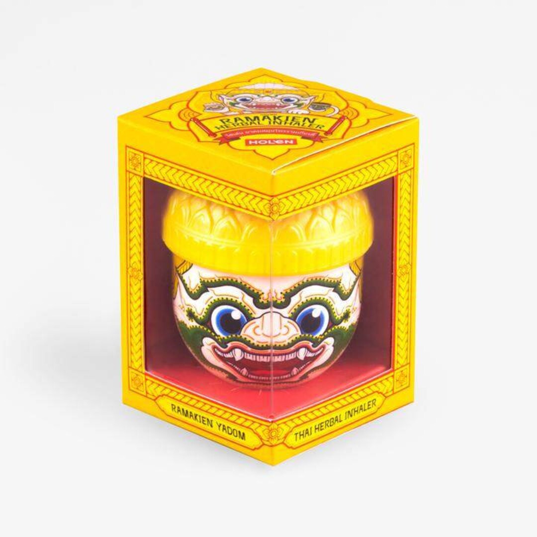 Ramayana Herbal Inhaler, Mok Flower Scent, Hanuman Inhaler - Etsy