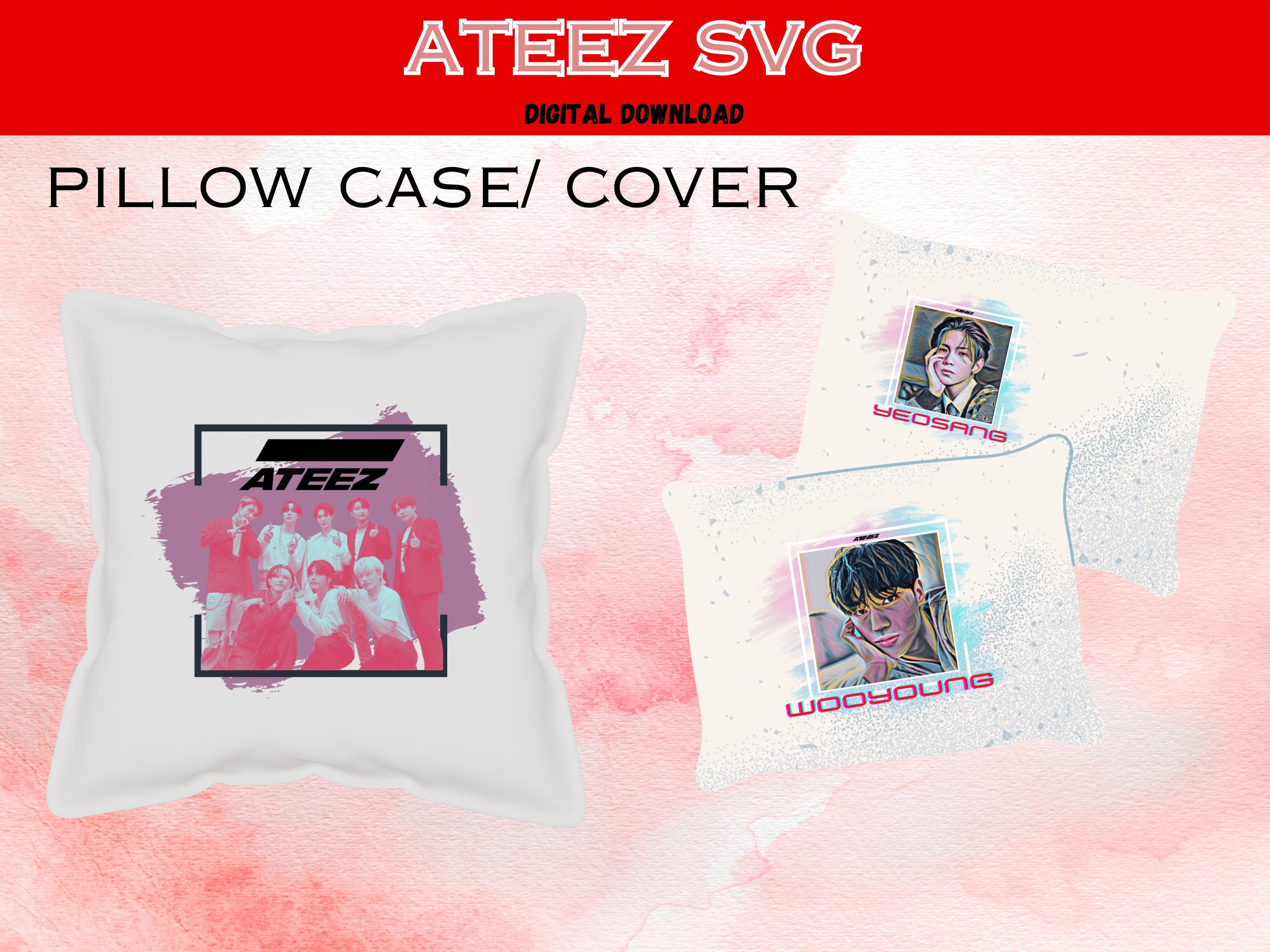 ATEEZ SVG Fanmade Bundle - Instant Download + G-drive Link - Etsy