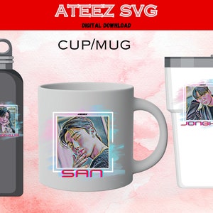 ATEEZ SVG Fanmade Bundle - Instant Download + G-drive Link - Etsy