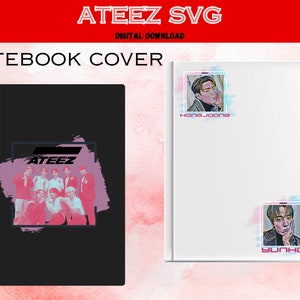 ATEEZ SVG Fanmade Bundle - Instant Download + G-drive Link - Etsy