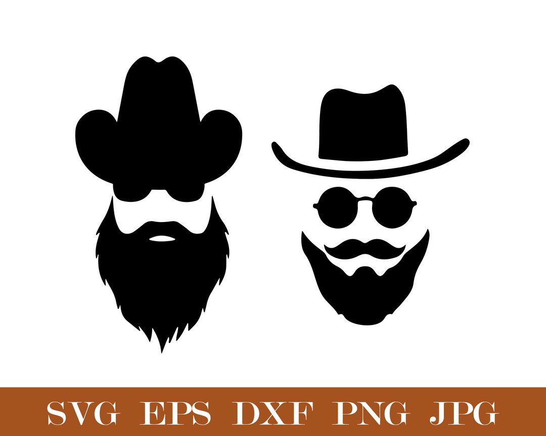 Beard Svg Man Svg the Best Dads Have Beards SVG Fathers Day - Etsy
