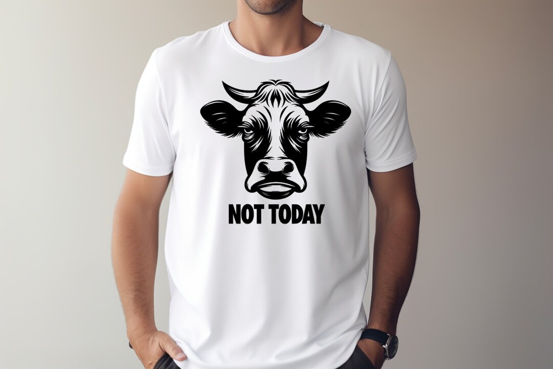 Highland Cow Svg, Not Today Heifer, Heifer Svg, Cow Face Svg, Farm ...