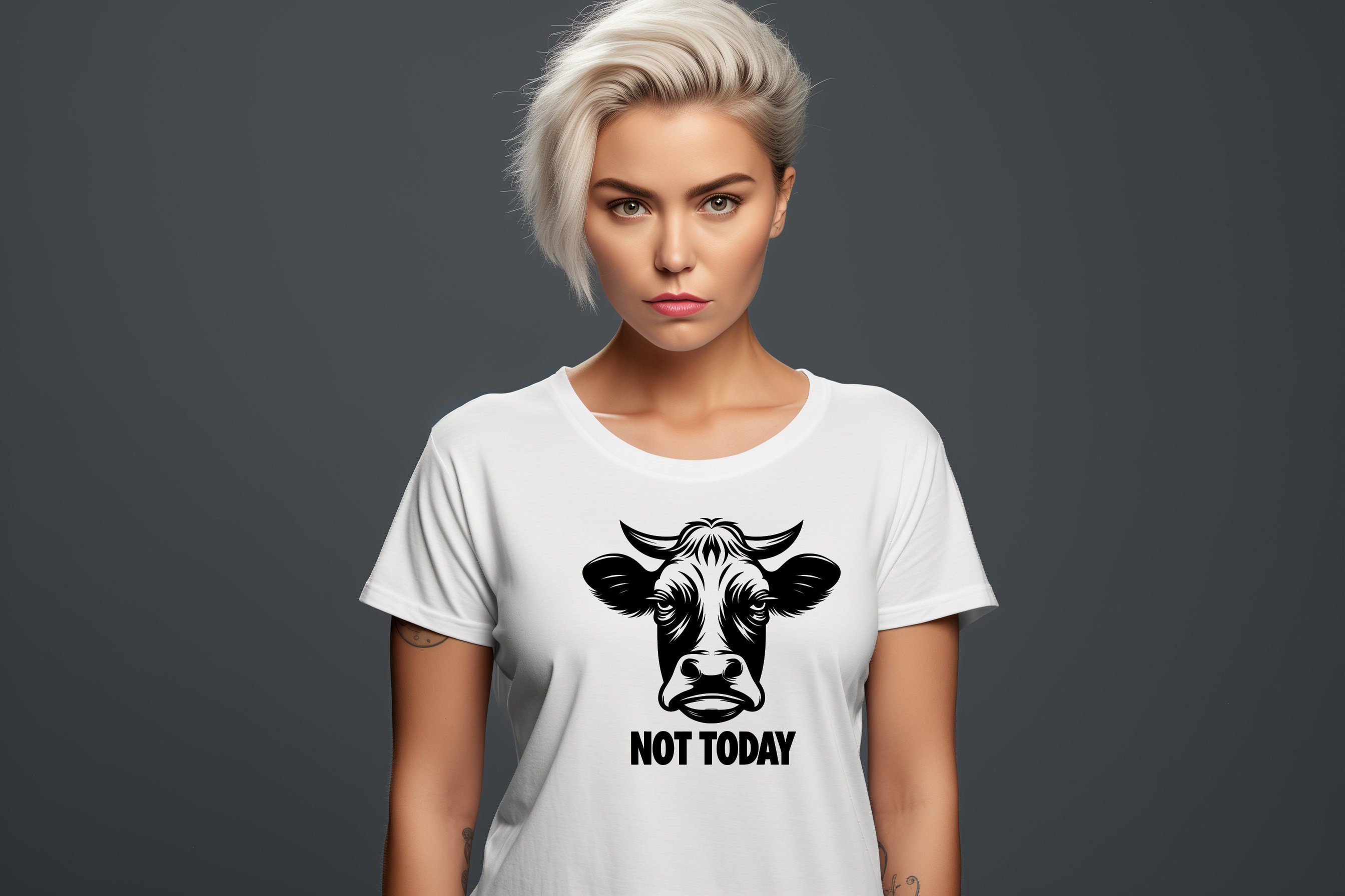 Highland Cow Svg, Not Today Heifer, Heifer Svg, Cow Face Svg, Farm ...