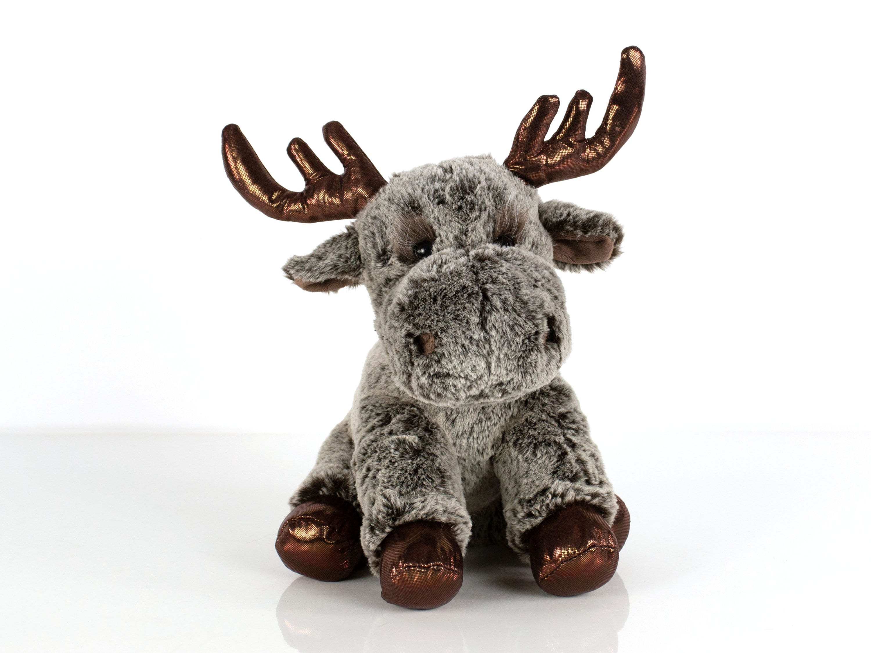 Stuffed Moose Toy Etsy UK