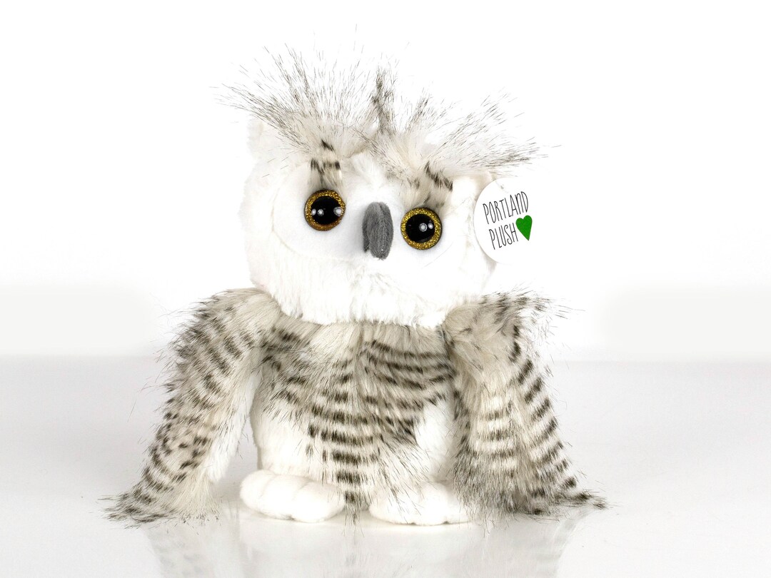 Opal the Snow Owl - Etsy