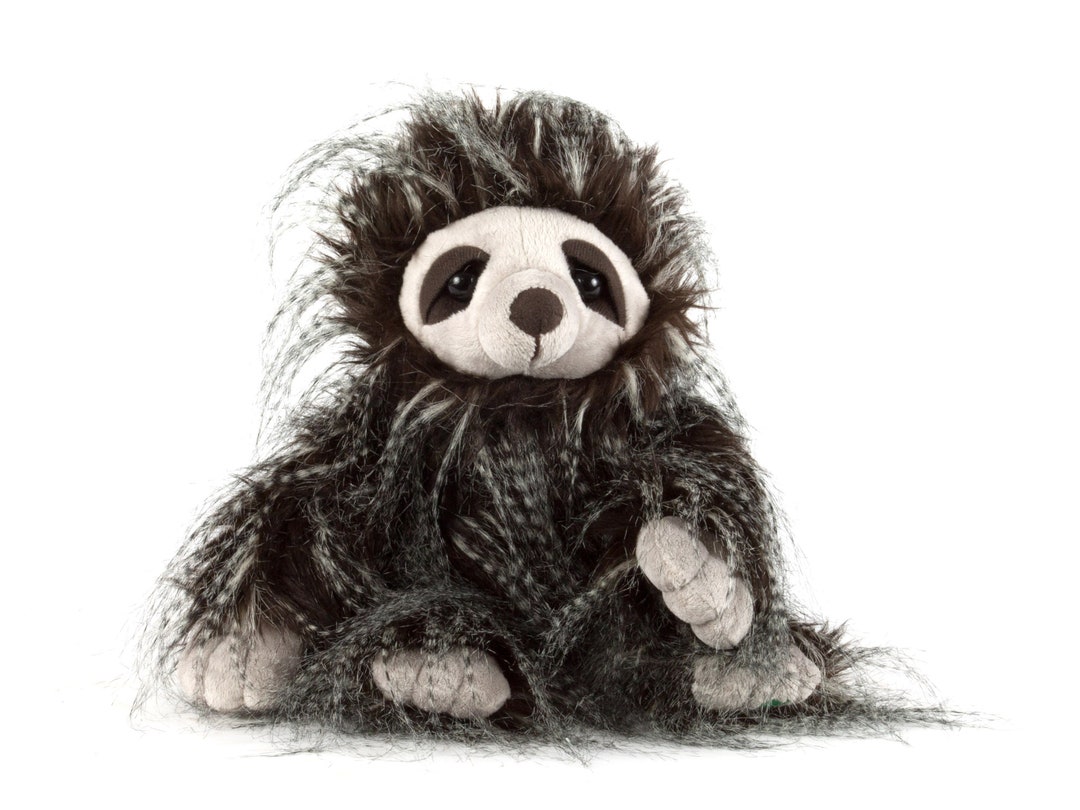 Simon the Sloth - Etsy