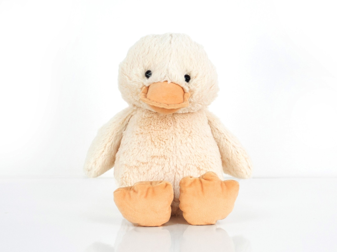 Duncan the Duck: Soft Plush Duck Stuffed Animal (h14" X W8") - Etsy ...