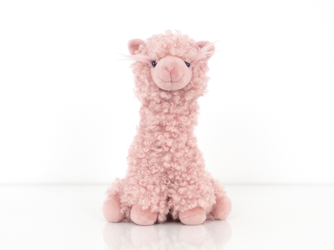Layla the Plush Llama: Soft Cuddly Toy (h10" X W6") - Etsy