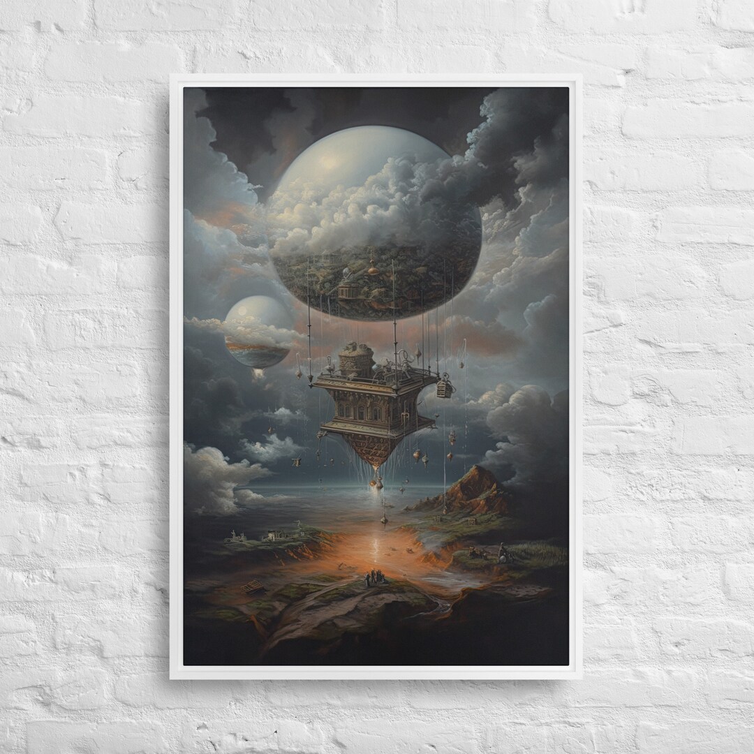 Skybound Dominion Wall Hanging, Large, Abstract, Beautiful, Metal Art ...