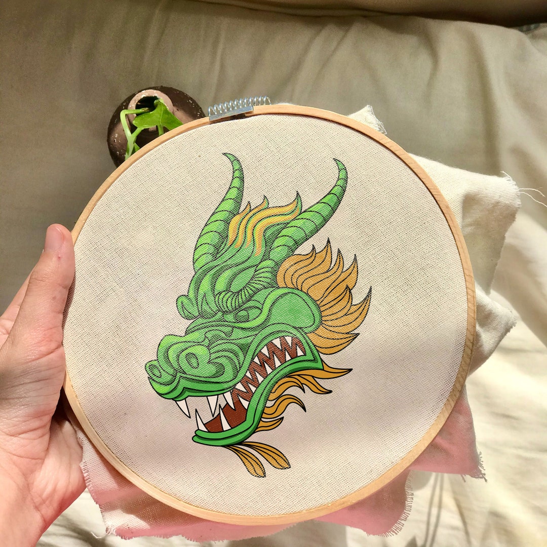 The Green Tree Dragon is the Symbol of the New Year. - Etsy