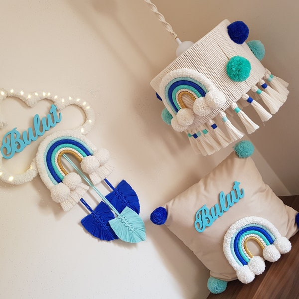 Baby Room Macrame - Etsy