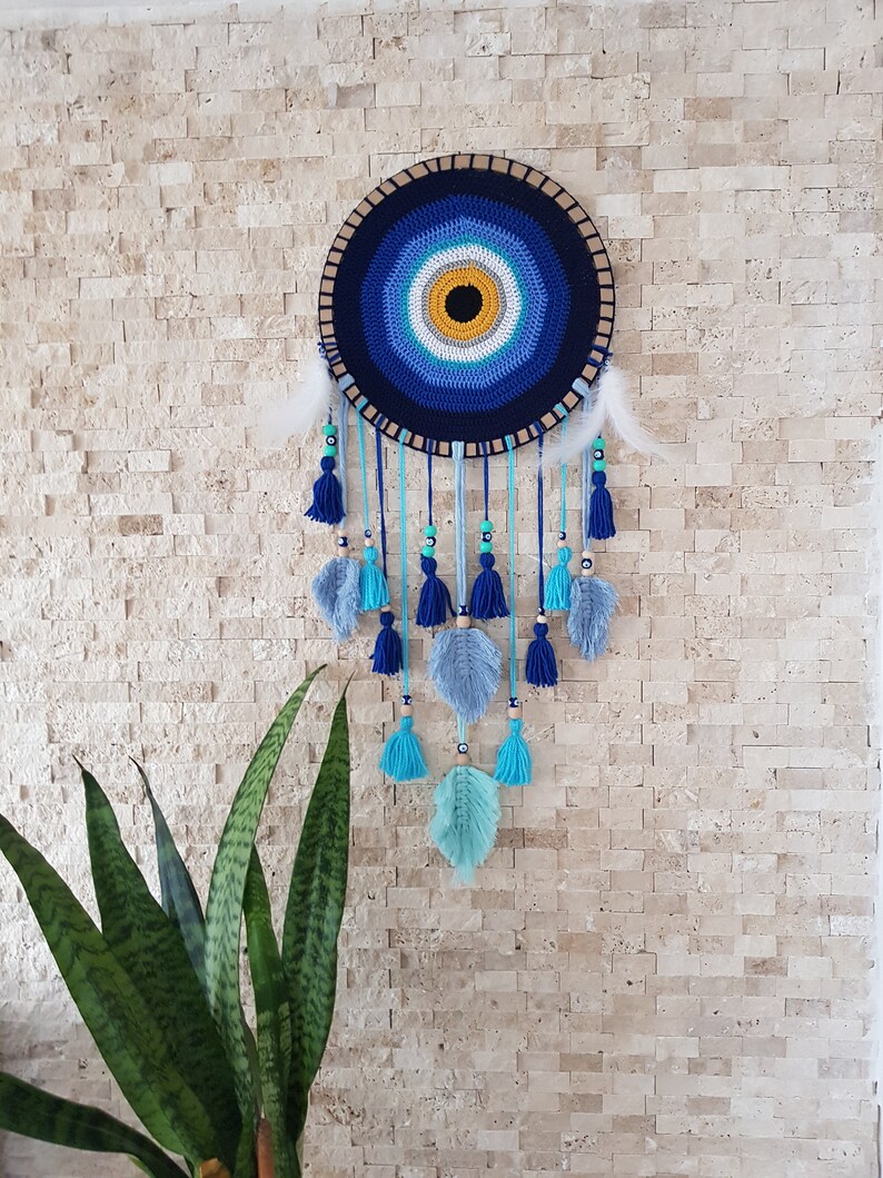 Evil Eye Wall Hanging,door Decoration,protection Gifts,new Home Gifts ...