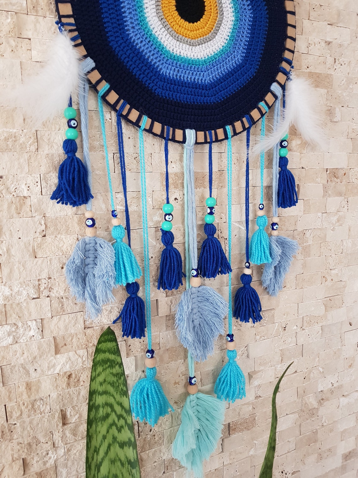 Evil Eye Wall Hanging,door Decoration,protection Gifts,new Home Gifts ...