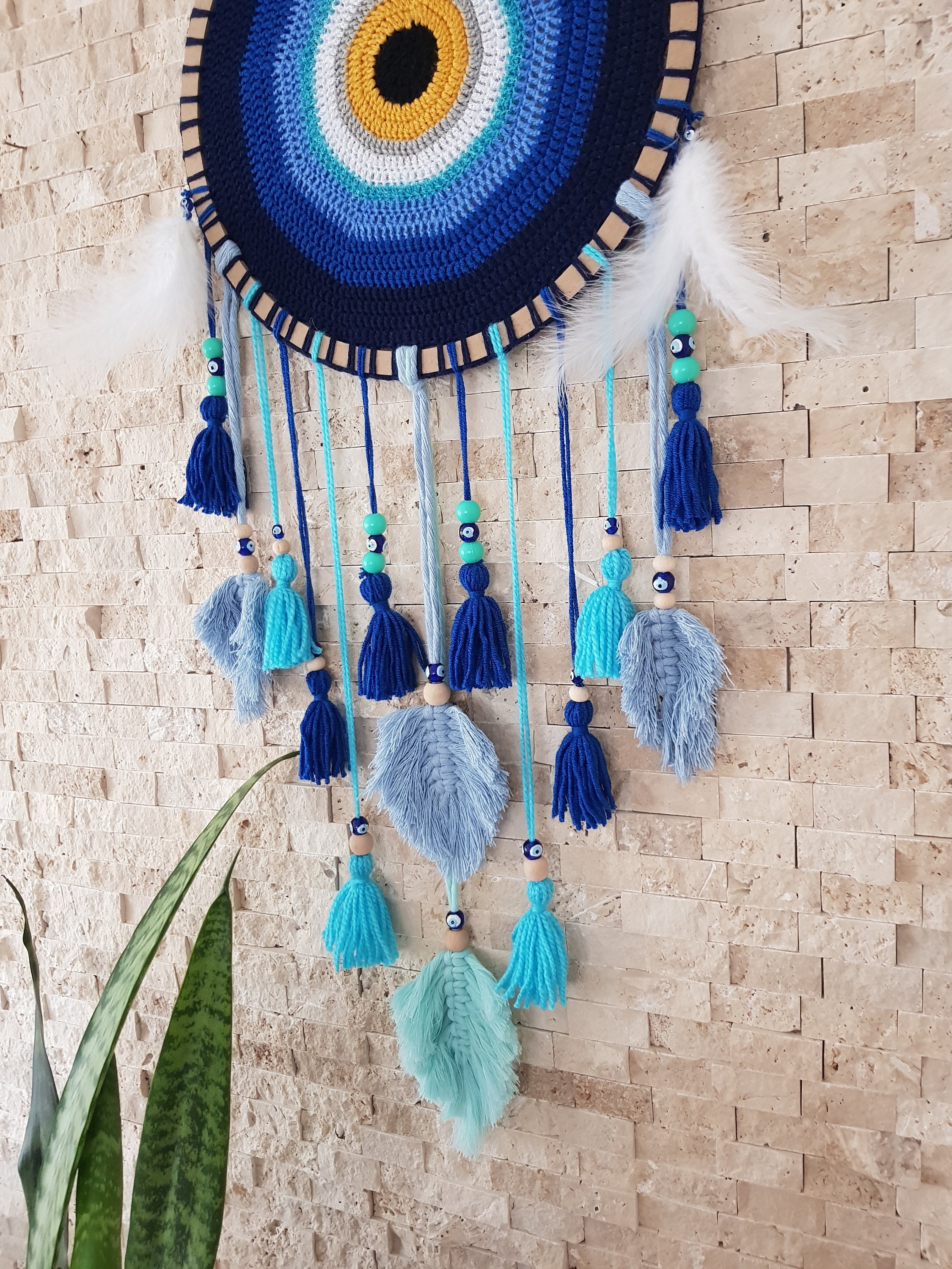 Evil Eye Wall Hanging,door Decoration,protection Gifts,new Home Gifts ...