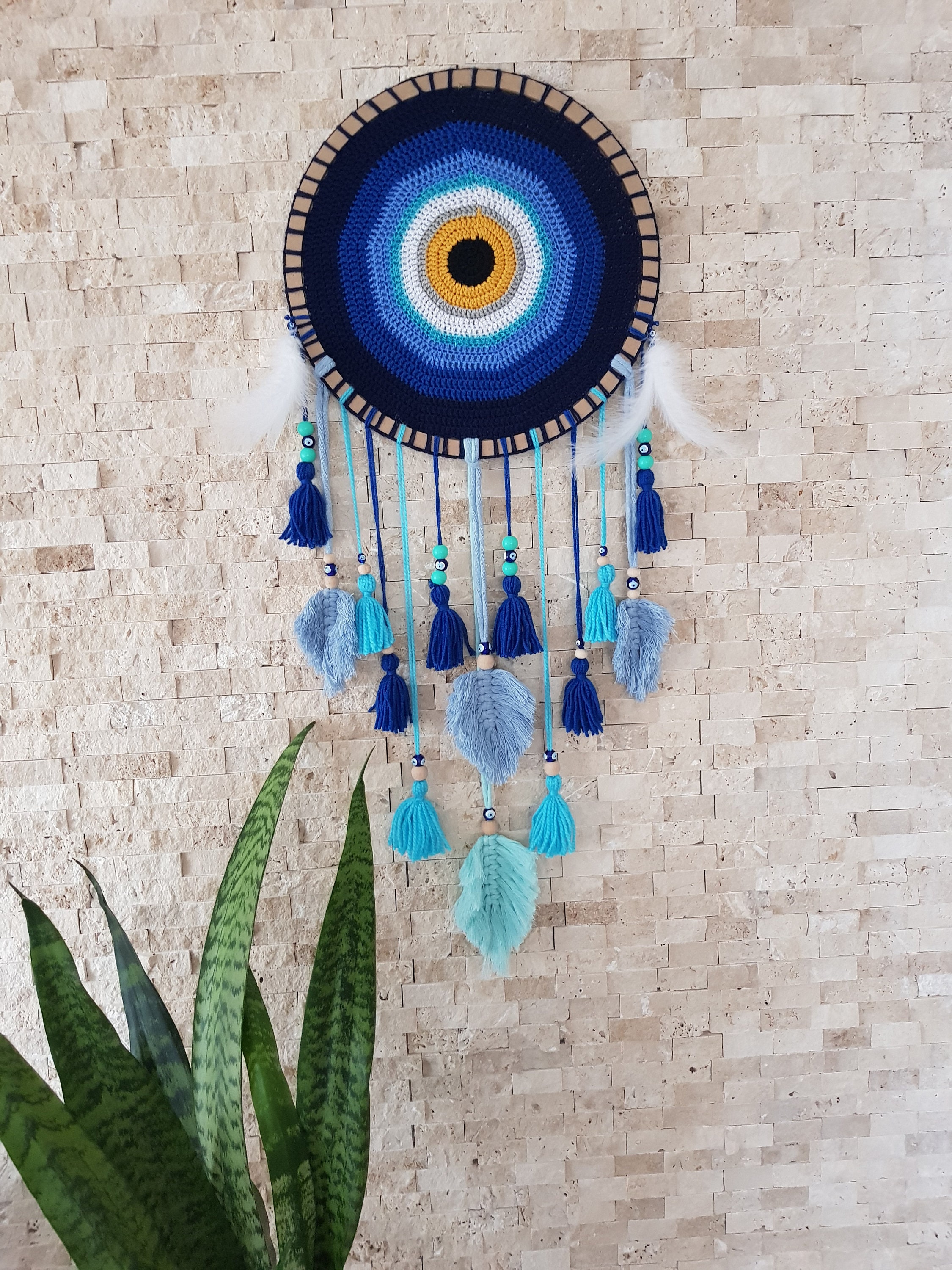 Evil Eye Wall Hanging,door Decoration,protection Gifts,new Home Gifts ...