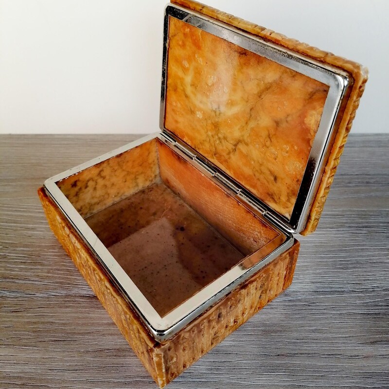 Marble Box - Etsy