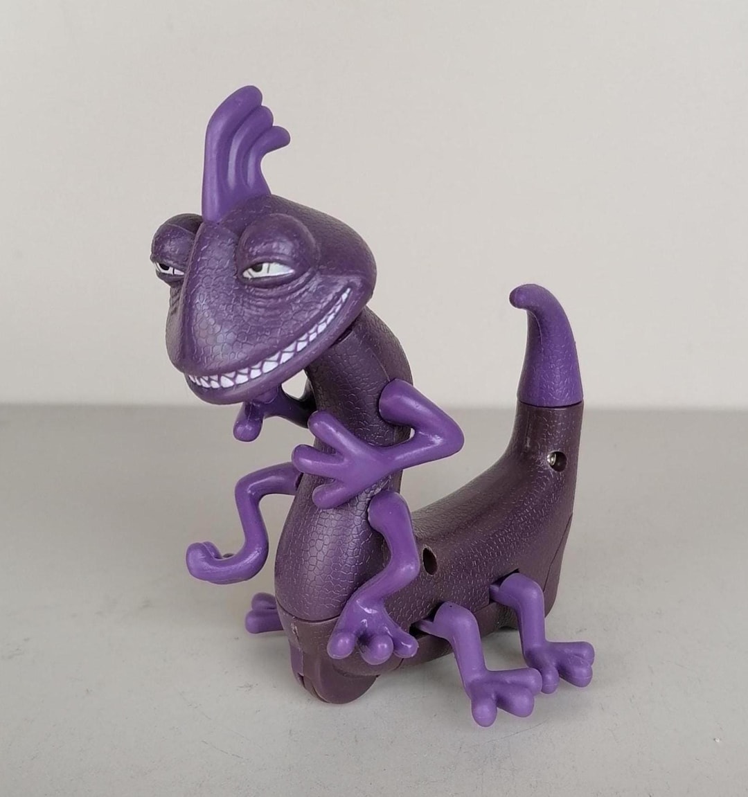 Disney Monsters Inc Pixar Purple Mechanical Wind up Toy Vintage Multi ...