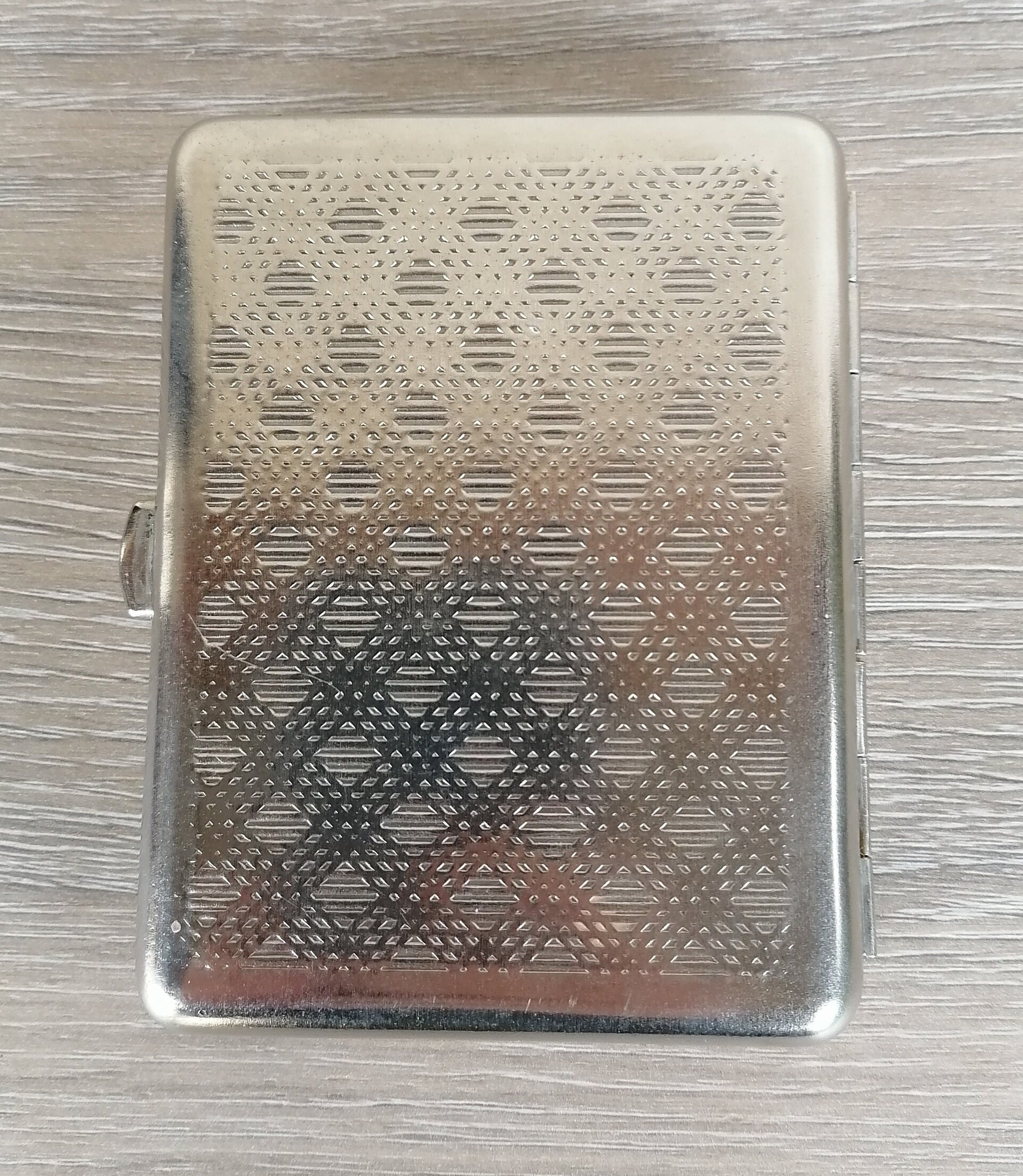 Vintage Metal Pocket Cigarette Box Cigarette Case Cigarette Holder ...