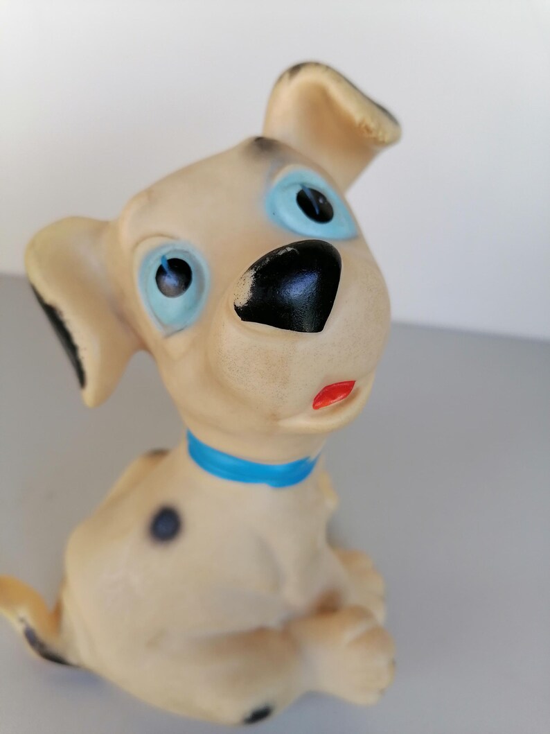 Vintage Rubber Pongo Dog Figure: 101 Dalmatians Biserka Zagreb - Etsy