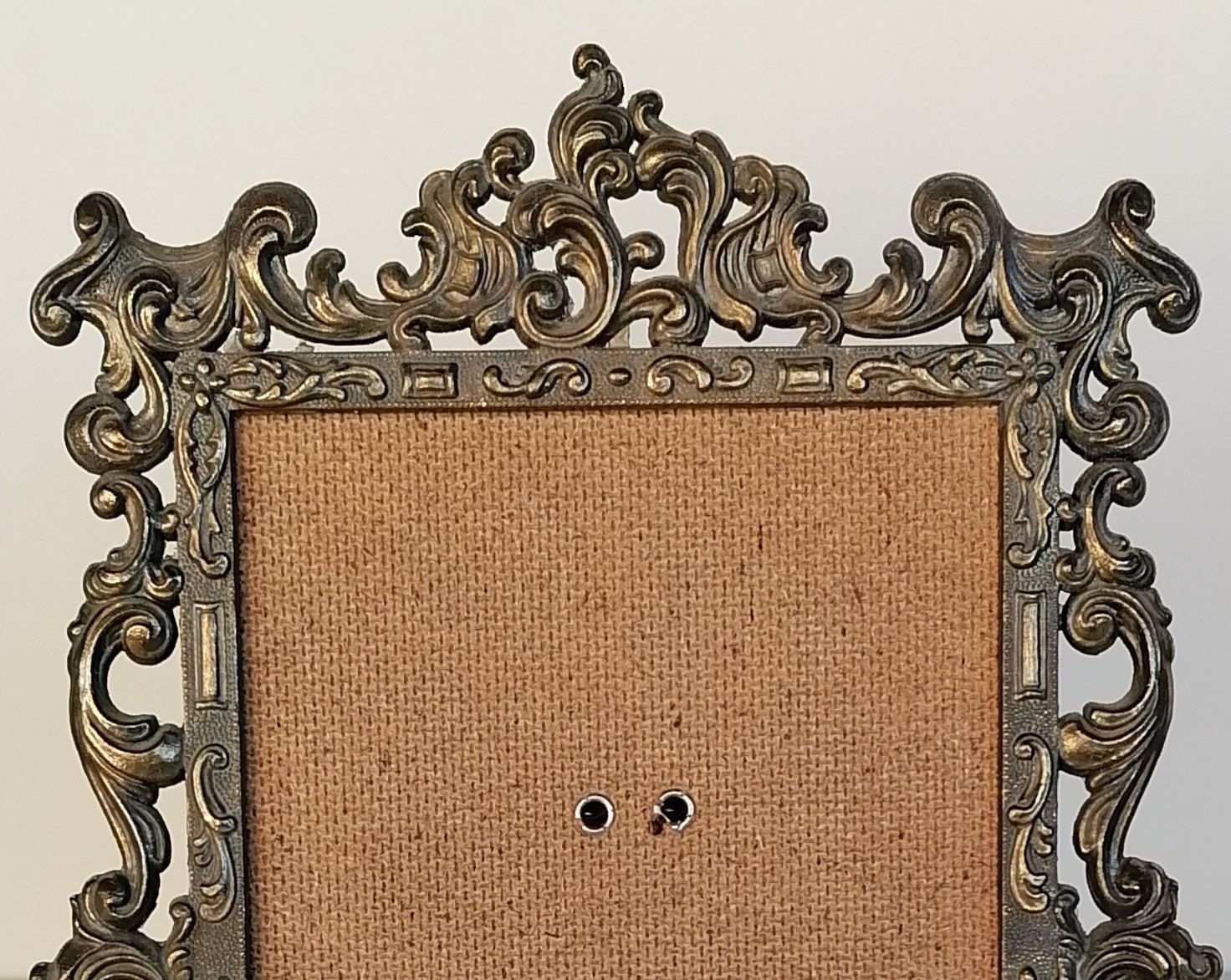 Vintage Brass Depose Italian Picture Frame Baroque Decor Victorian ...