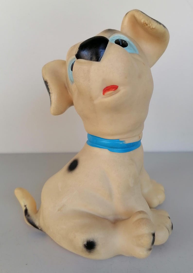 Vintage Rubber Pongo Dog Figure: 101 Dalmatians Biserka Zagreb - Etsy