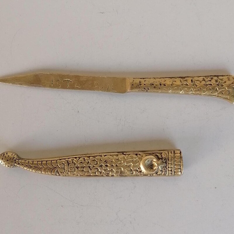 Letter Opener Vintage - Etsy